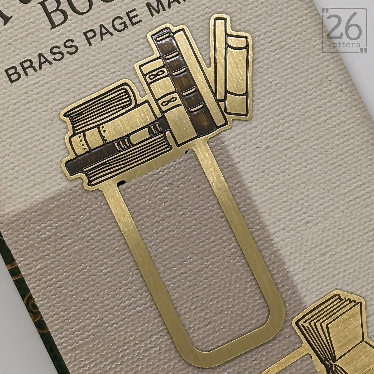 Bookminders – 26 Letters